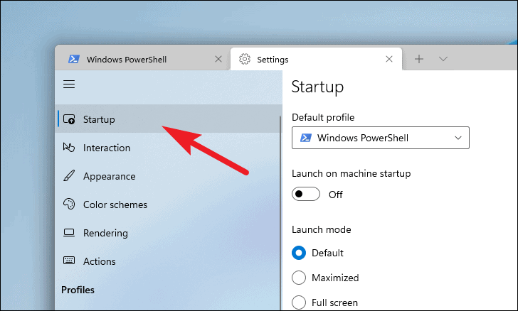 Come personalizzare e modificare le impostazioni del terminale Windows in Windows 11