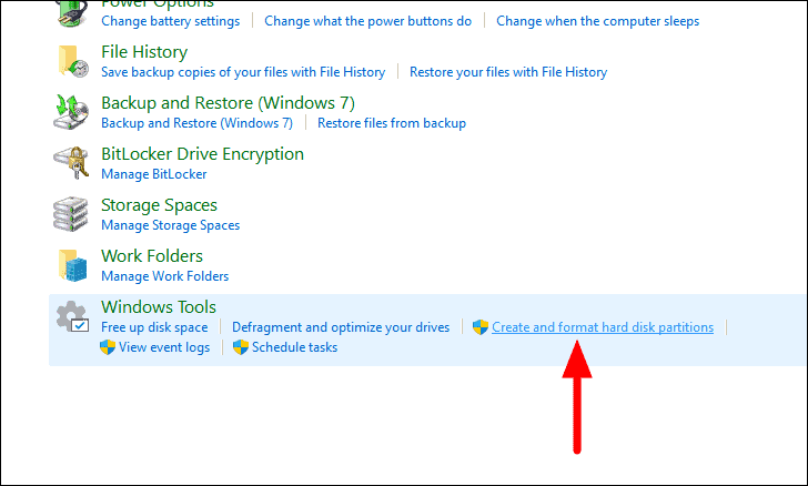 Come aprire Gestione disco in Windows 11