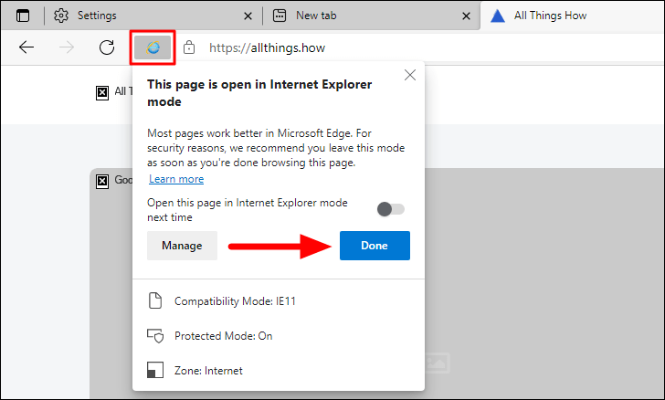 Come abilitare e utilizzare la compatibilità in modalità IE nel browser Edge