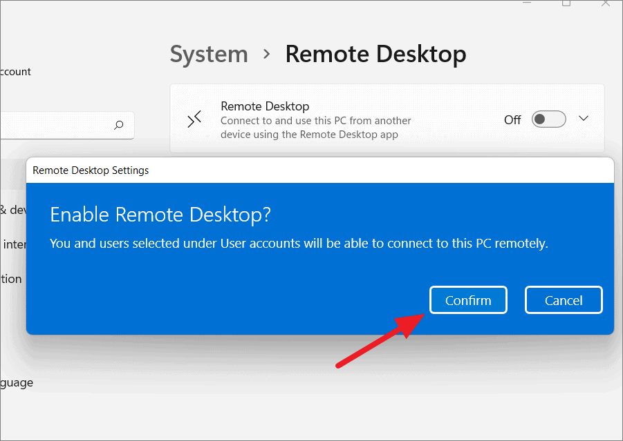 Come abilitare e utilizzare Desktop remoto su Windows 11