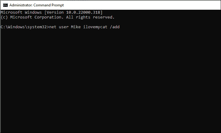 Come utilizzare il comando Net User in Windows 11