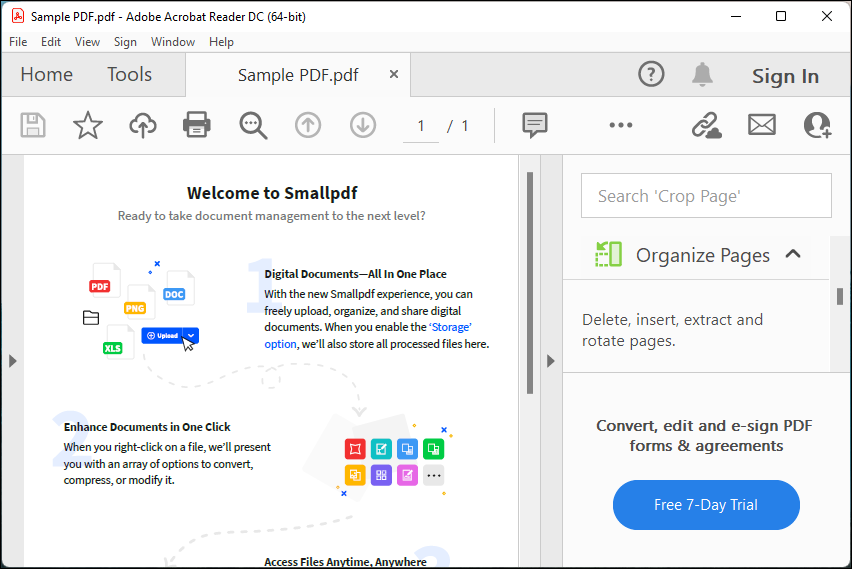 Come realizzare Adobe Acrobat Reader il lettore PDF predefinito in ...