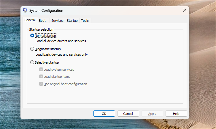 Come utilizzare lo strumento Configurazione di sistema su Windows 11