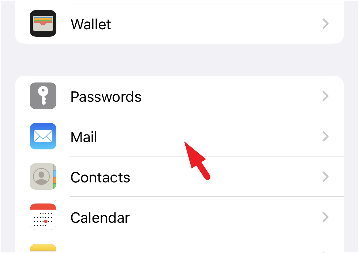 Come aggiungere un account e-mail all'iPhone