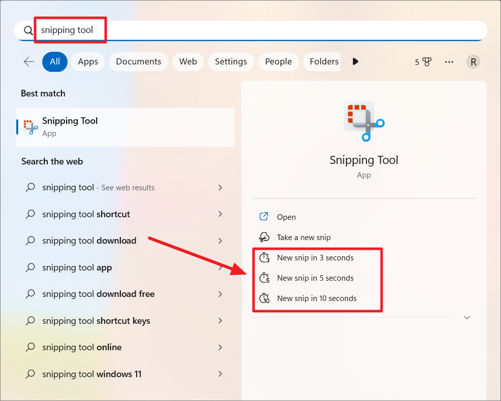 Scorciatoie per le schermate di Windows 11: tutto ciò che devi sapere