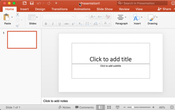 Come modificare la dimensione della diapositiva in PowerPoint per ...