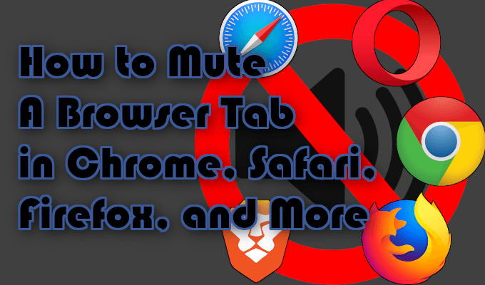 Come disattivare una scheda browser in Chrome, Safari, Firefox e altro ...
