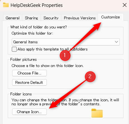 Come modificare le icone della cartella in Windows