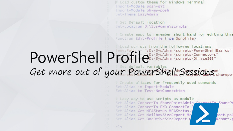 Come creare un profilo PowerShell: passo dopo passo - Tiempo de Frikis