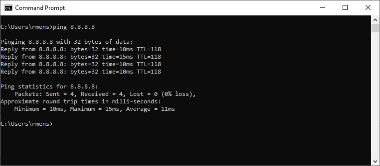 Come utilizzare il comando Ping: prova la tua rete con CMD Ping ...