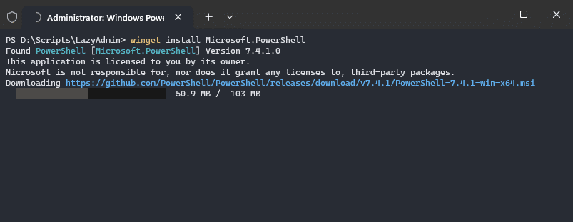 Come installare rapidamente PowerShell 7 - Tiempo de Frikis