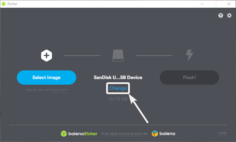 BalenaEtcher: come creare un'unità flash USB avviabile utilizzando ...