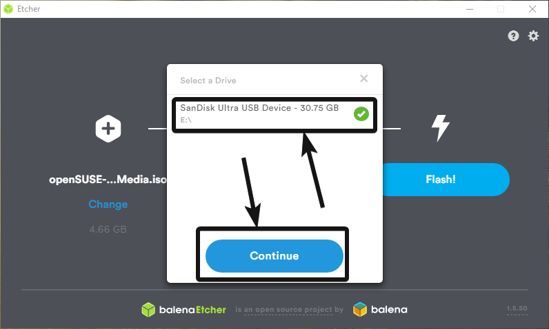 BalenaEtcher: come creare un'unità flash USB avviabile utilizzando ...