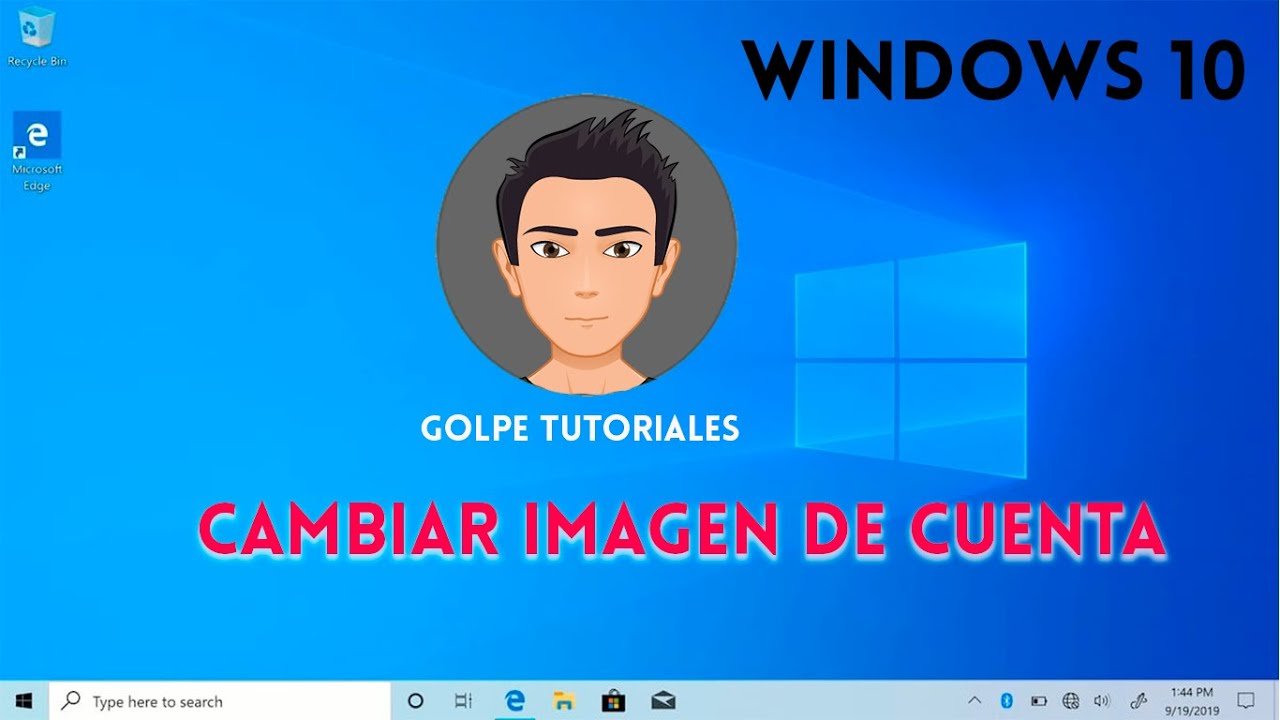 Come modificare l'immagine utente su Windows 10