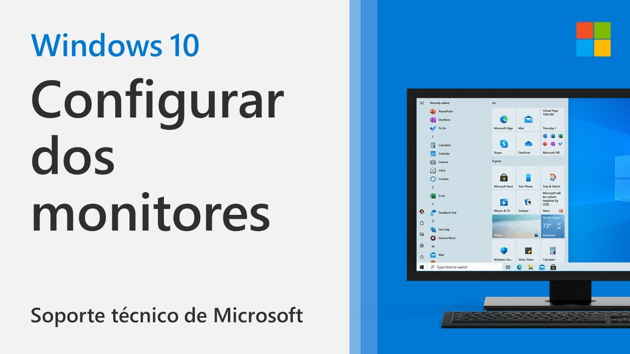 Come configurare 2 schermate su Windows 10: Guida Step-A-Paso