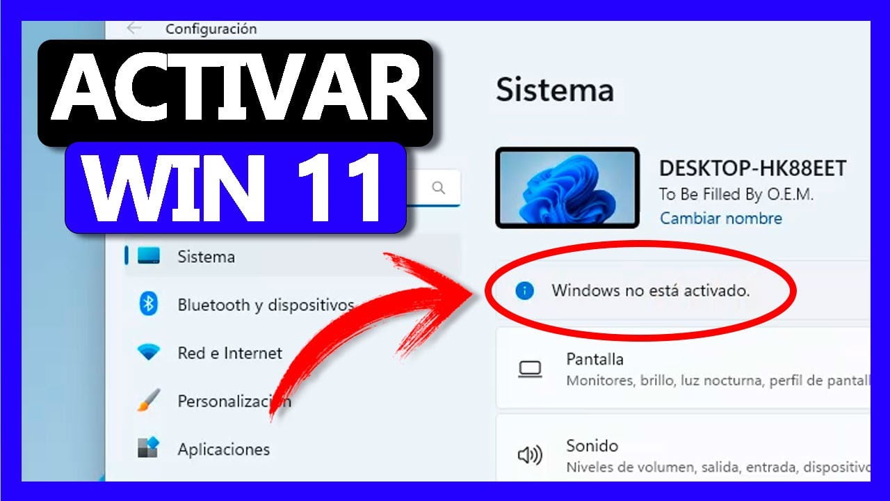 Attiva il KMS di Windows 11 | Istruzioni passo passo - Tiempo de Frikis