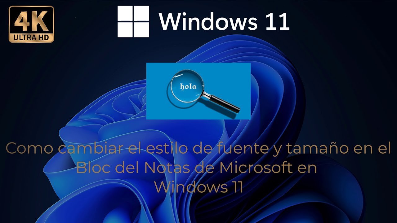 Come cambiare il carattere in Windows 11: guida passo passo