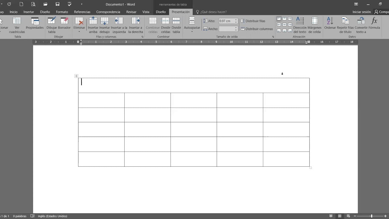 Come unire e dividere le celle in una tabella di Word?