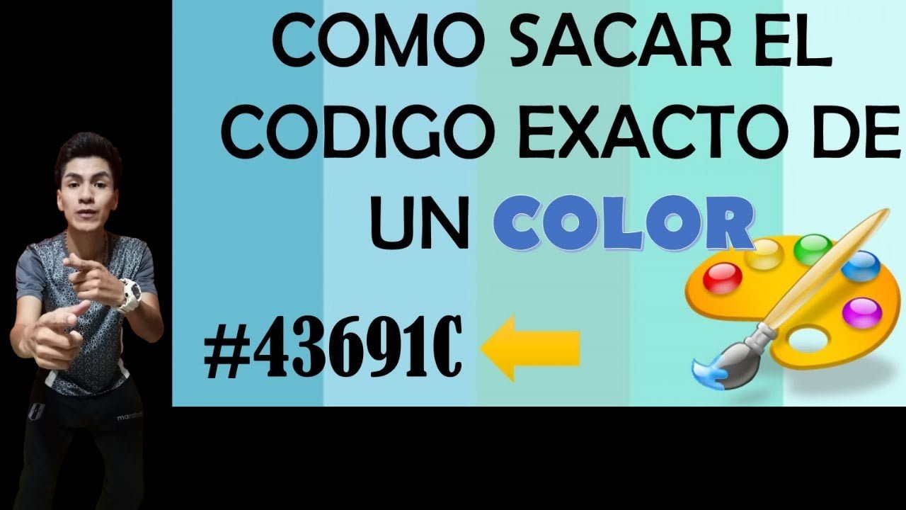 Come conoscere il codice colore di un'immagine? - Tiempo de Frikis