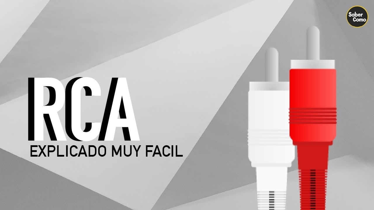 Cos'è il cavo RCA e come funziona? - Tiempo de Frikis