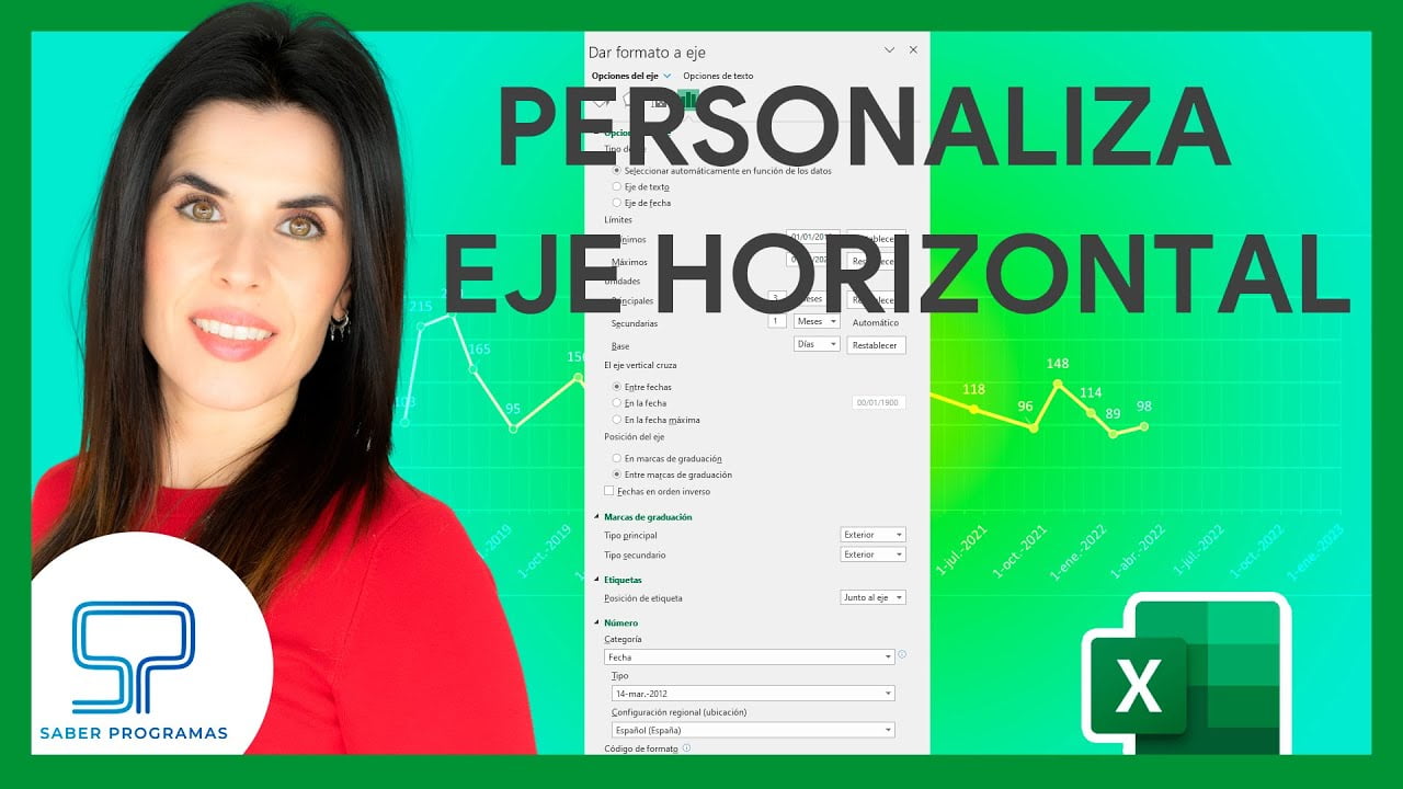 Come cambiare le etichette degli assi orizzontali in Excel?