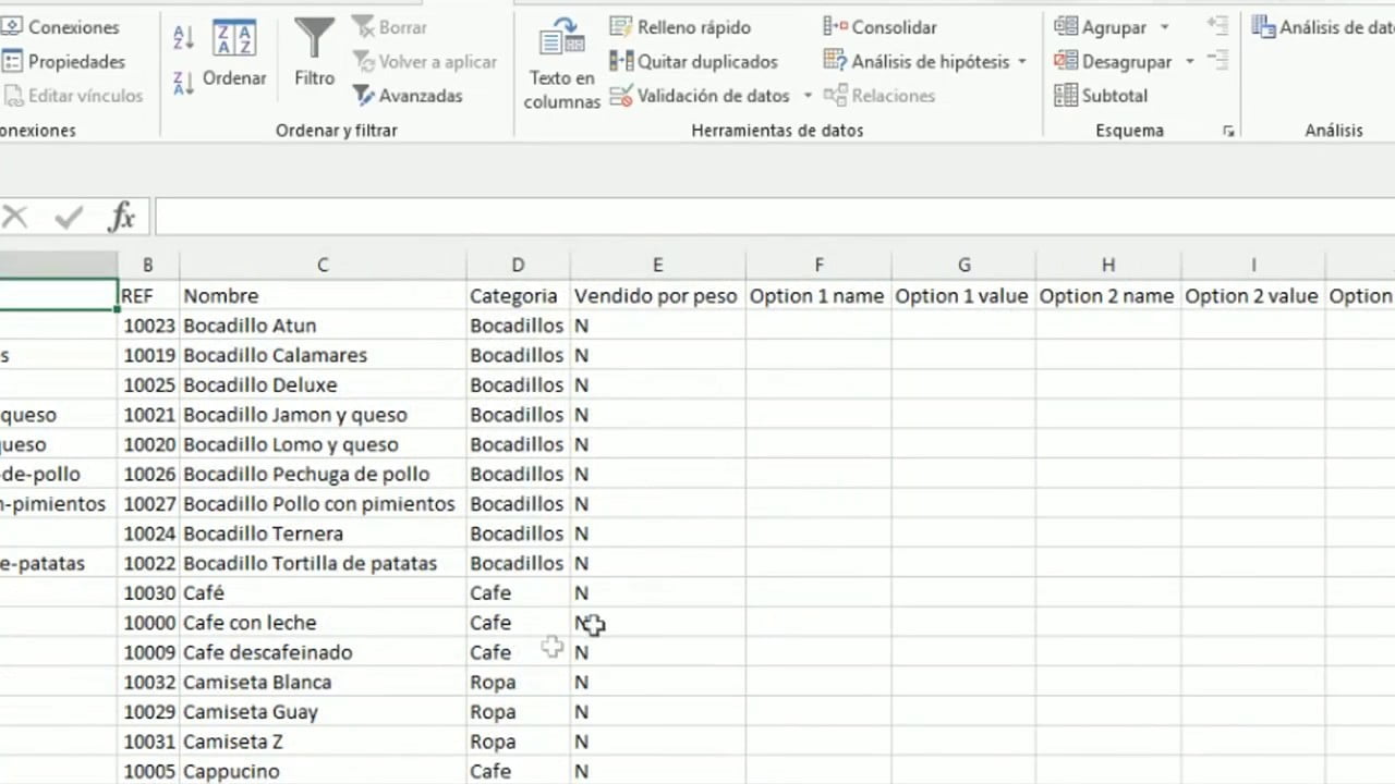 Come aprire CSV in Excel separato da colonne? - Tiempo de Frikis