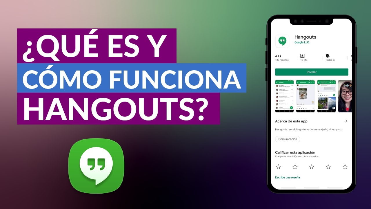 Cos'è Hangouts e a cosa serve?