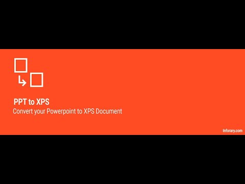 Cos'è un documento XPS in Power Point?