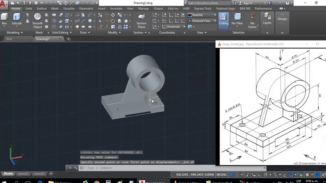 Che cos'è la modellazione 3D in AutoCAD? - Tiempo de Frikis