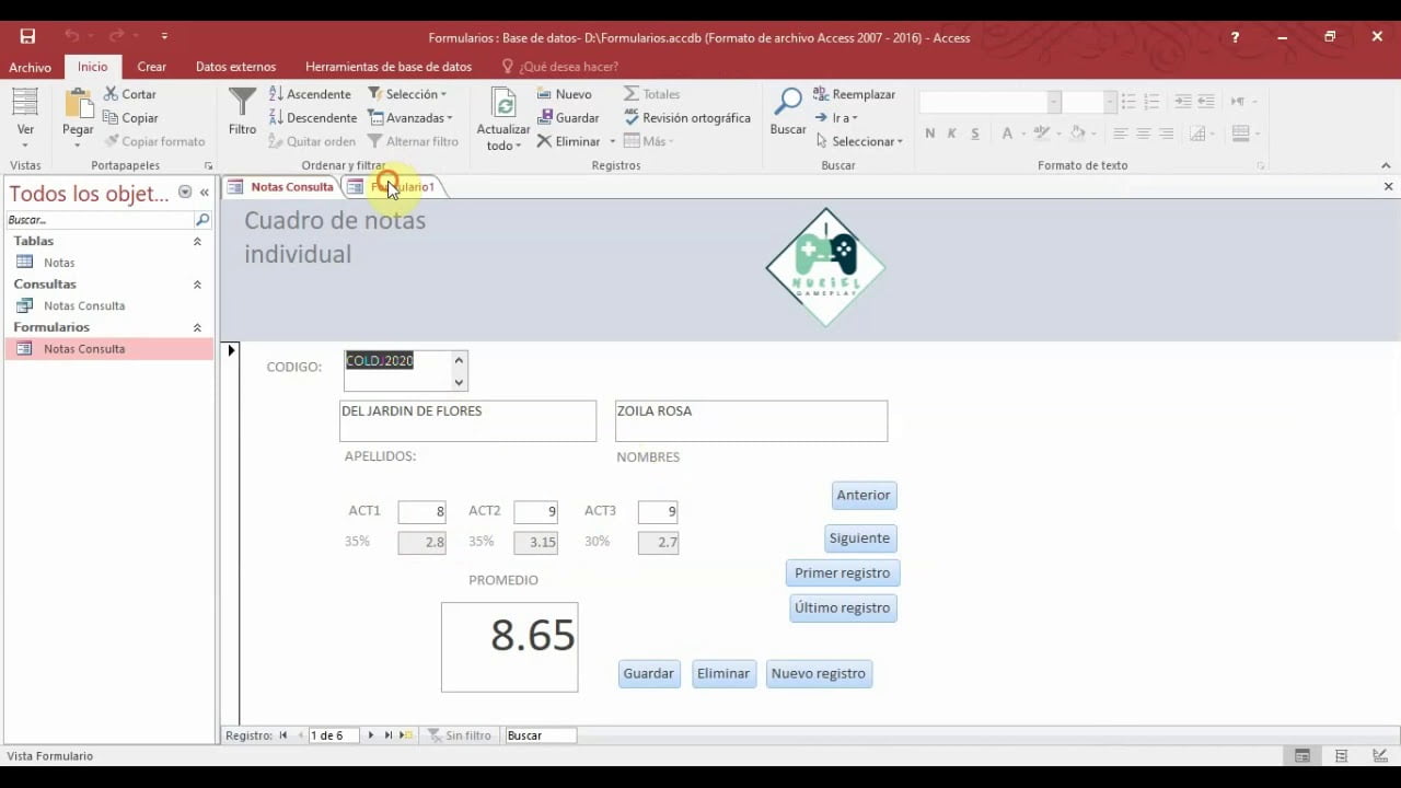 Come si crea un modulo vuoto in Access? - Tiempo de Frikis