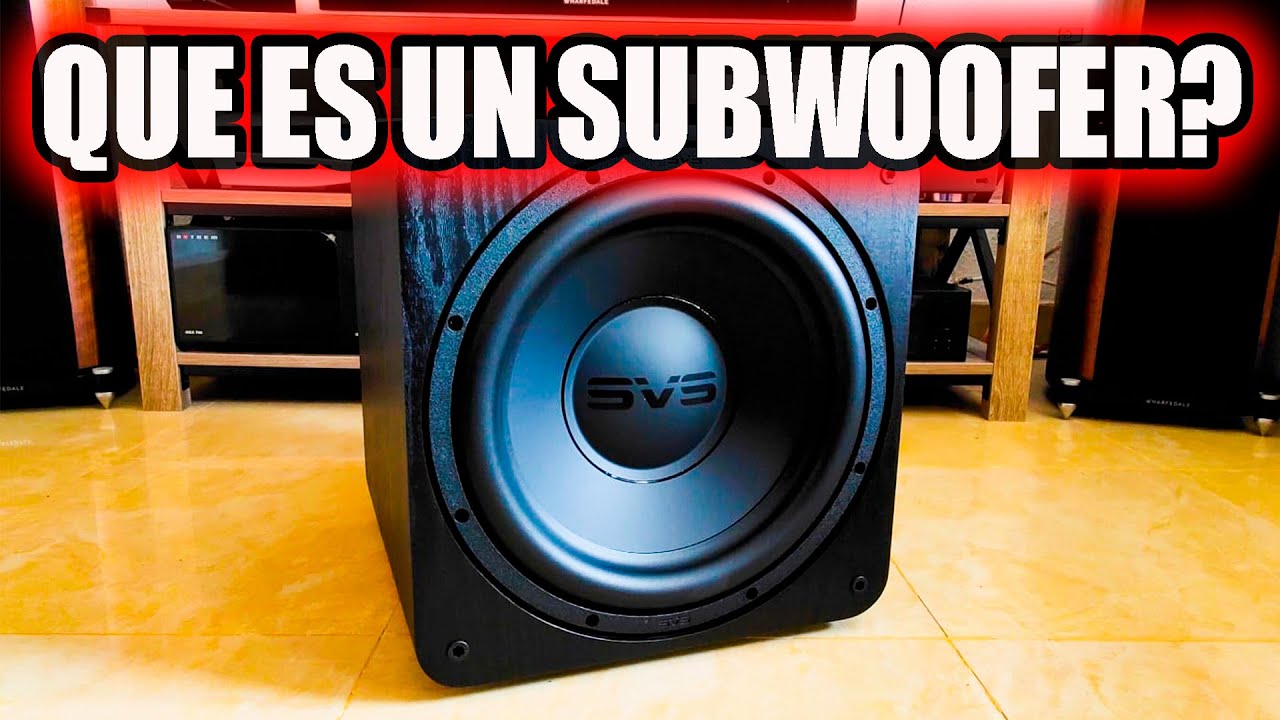 Cos'è il subwoofer e come funziona?