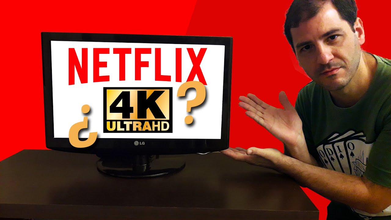 Qual è la differenza tra HD e UltraHD su Netflix? - Tiempo de Frikis