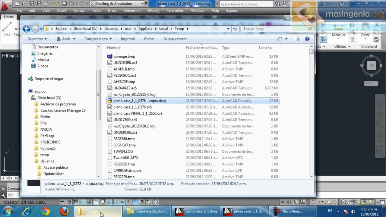 Come recuperare il file AutoCAD DWL? - Tiempo de Frikis