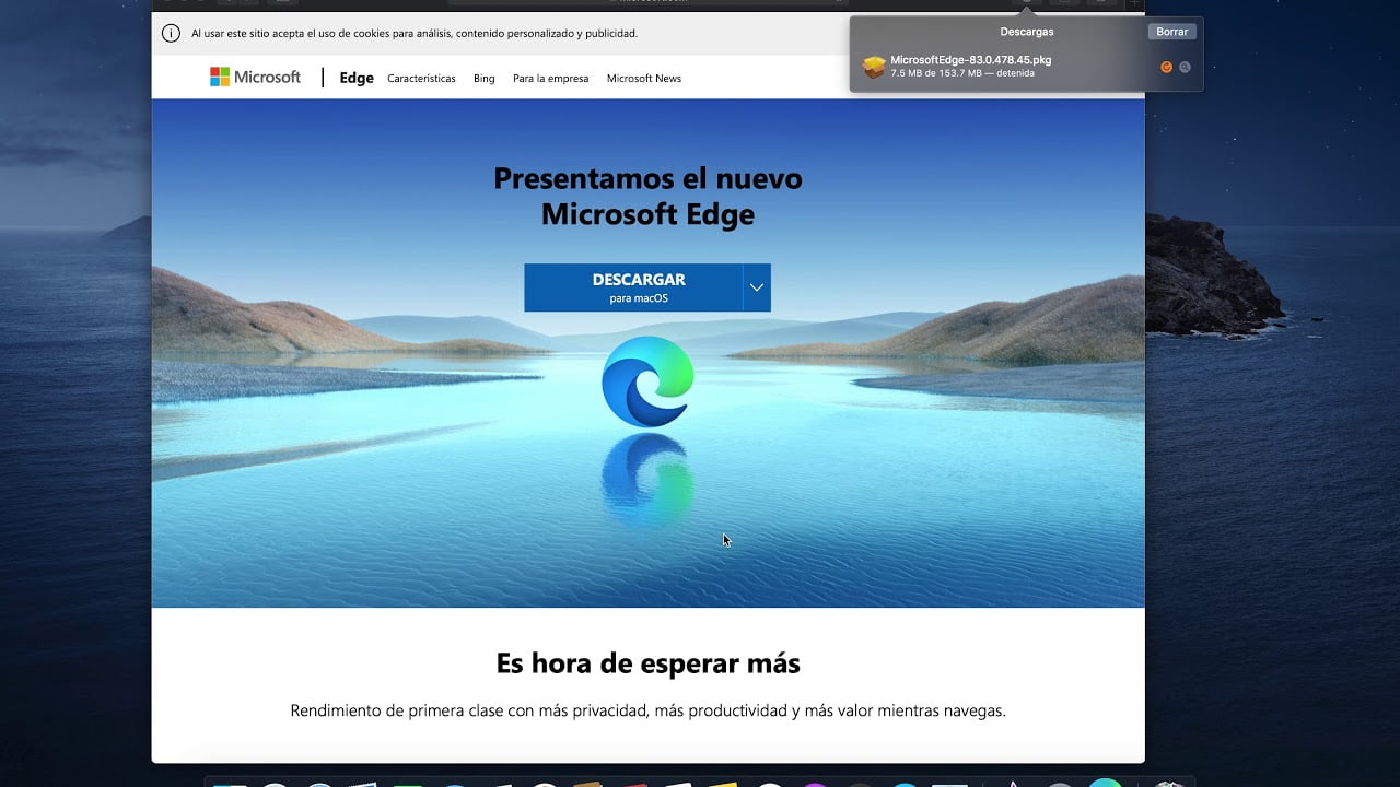 Come installare Microsoft Edge su Mac? - Tiempo de Frikis