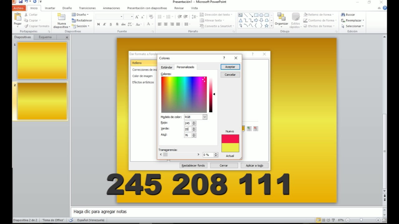 Come rendere il colore oro in RGB? - Tiempo de Frikis