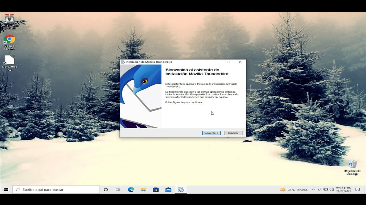 Come installare Thunderbird su Windows 10? - Tiempo de Frikis