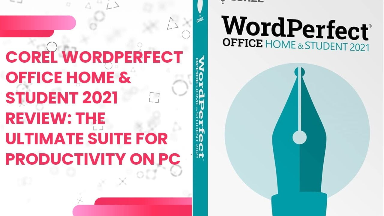 Qual è il formato WordPerfect?