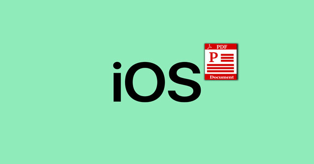 Come stampare in PDF su iPhone e iPad