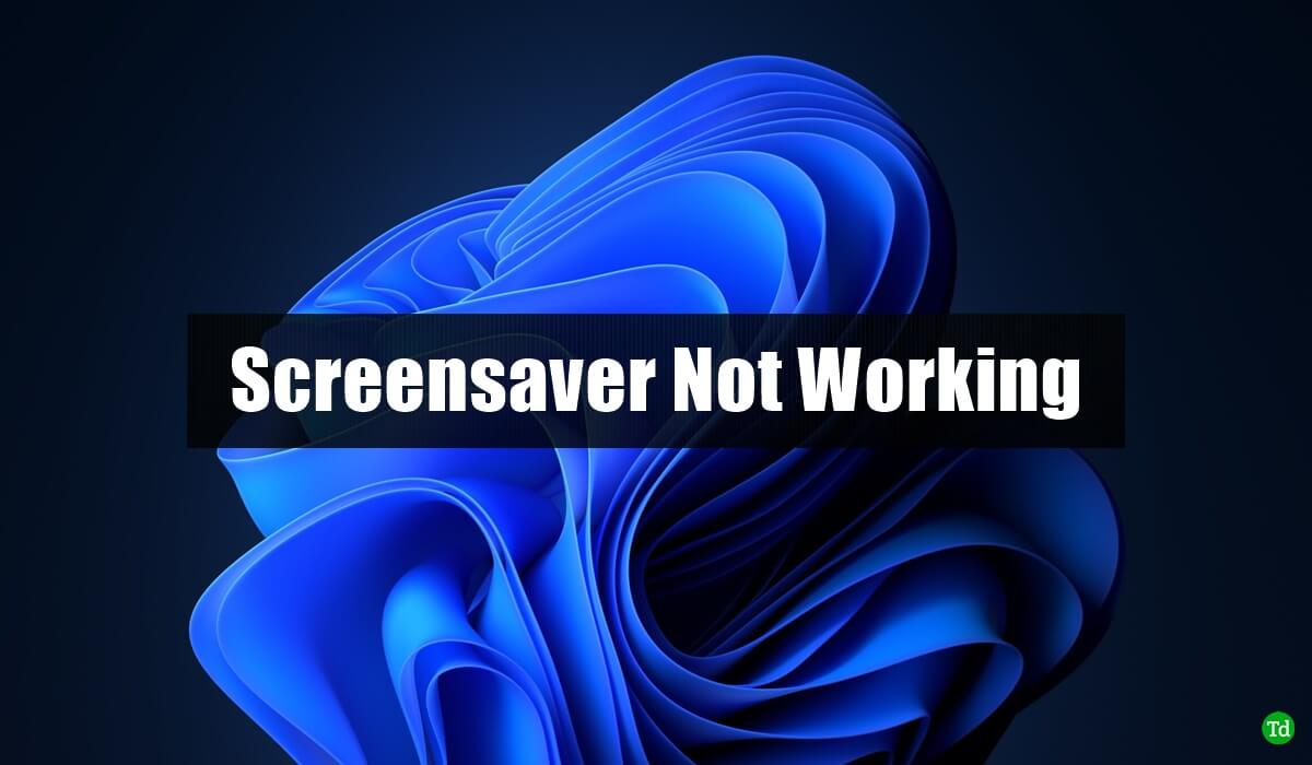 Come risolvere il problema del salvaschermo che non funziona su Windows 11