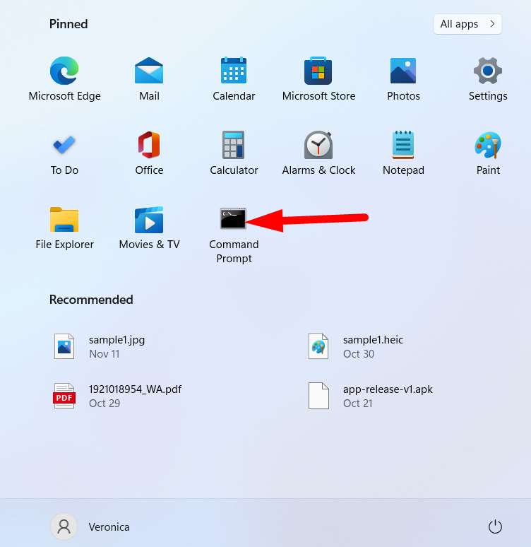Come aprire il prompt dei comandi in Windows 11 - 7 modi spiegati
