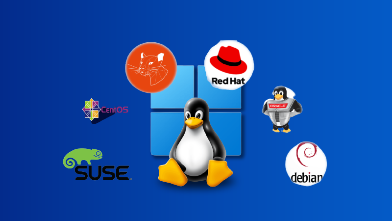 Come installare Linux Distros su Windows 10