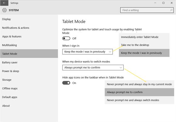 Come attivare e utilizzare la modalità tablet in Windows 10