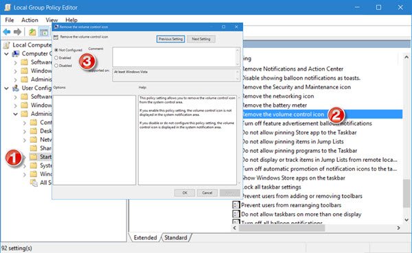 Icona del volume mancante dalla barra delle applicazioni in Windows 11/ ...