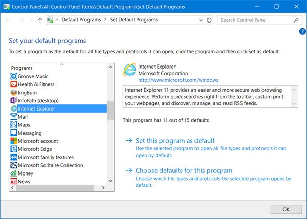 Come impostare il browser predefinito in Windows 10 - Chrome, Edge ...