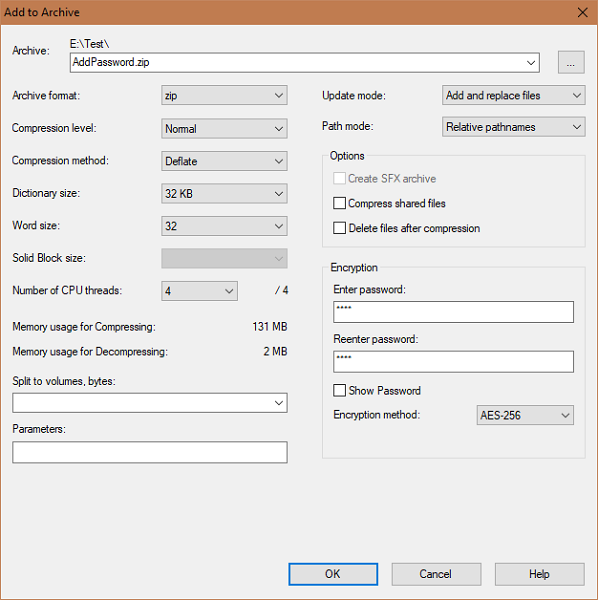 Come aggiungere la password al file zip in Windows 11/10 - Tiempo de Frikis