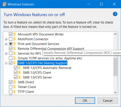 Come verificare la versione SMB su Windows 11/10 - Tiempo de Frikis