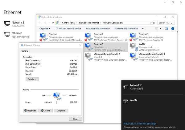 Come configurare il tethering USB su Windows 11 - Tiempo de Frikis