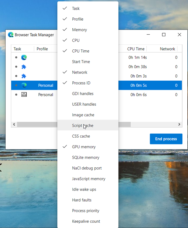 Come utilizzare Task Manager del browser in Microsoft Edge