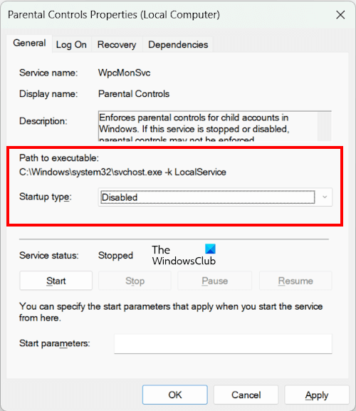 Come disattivare le funzionalità di Microsoft Family visualizzate in ...