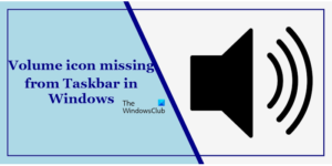 Icona del volume mancante dalla barra delle applicazioni in Windows 11/ ...